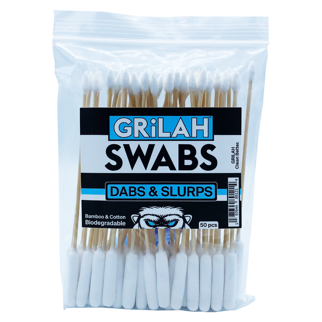 GRiLAH Cleaners | Water Pipe, Dab Rig & Accessory Cleaners